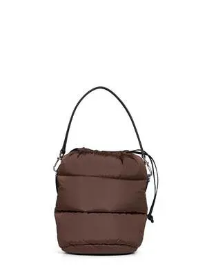 Moncler Brown Caradoc Bucket Bag