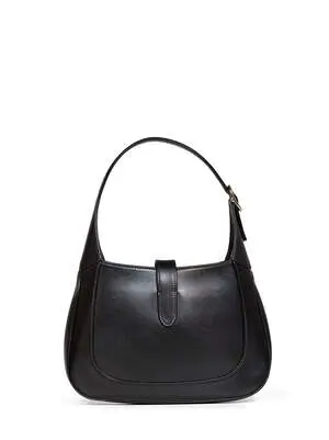 Gucci Black Jackie 1961 Medium Shoulder Bag - Multicolor