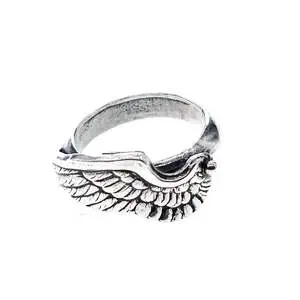 GEM KINGDOM Wing Ring - Silver