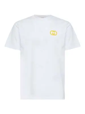 Gucci White Medium Cotton Jersey T-shirt