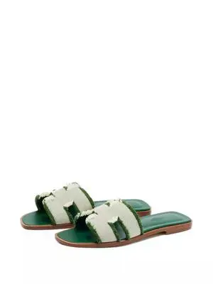 Hermès Oran Flat Sandals