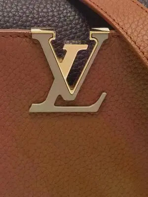 LOUIS VUITTON Mini Capucines Top-handle Tote Bag