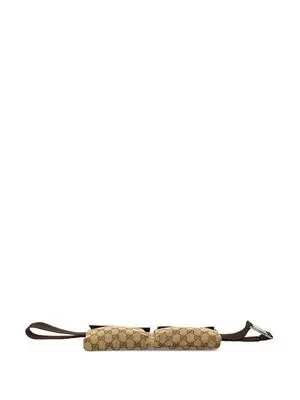 Gucci 2000-2015 Gg Canvas Double Pocket Belt Bag