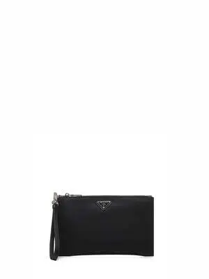 Prada Accessori Pelletteria Black Pouch