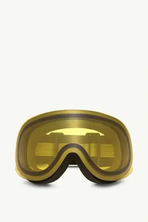 Moncler Snowflare Ski Goggles - Yellow