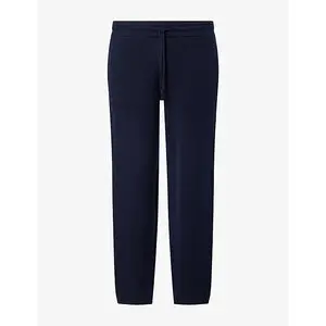 Soft Goat Regular-fit Cashmere Jogging Bottoms Xxl