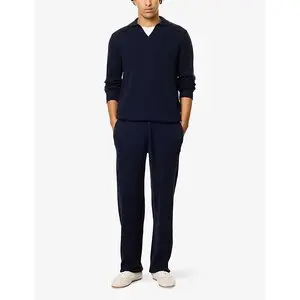 Soft Goat Regular-fit Cashmere Jogging Bottoms Xxl