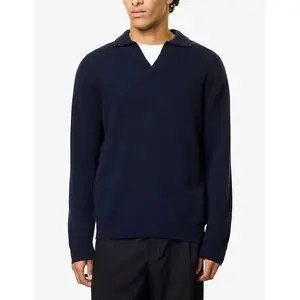 Soft Goat Regular-fit Cashmere Polo Jumper Xxl