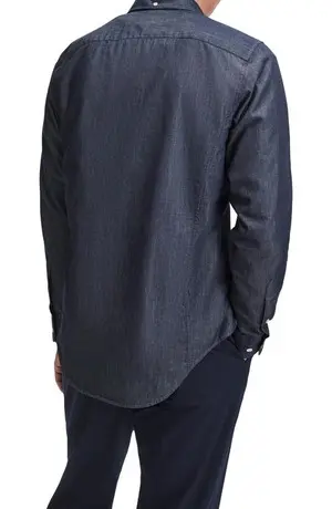 Rag & Bone Tailored Pocket Cotton Button Down Shirt