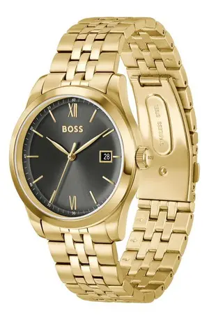 Hugo Langford Bracelet Watch - Grey