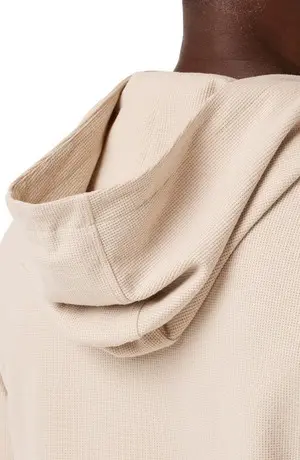 Mizzen+main Henderson Turbodry® Performance Waffle Knit Hoodie