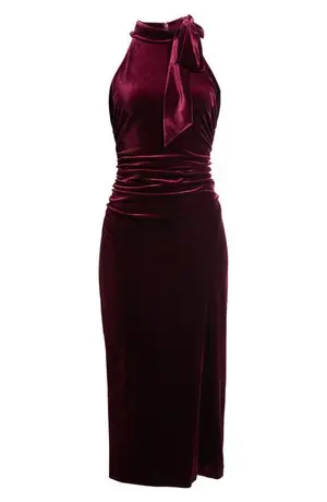 Vince Camuto Velvet Midi Dress