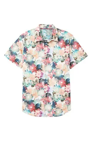 Robert Graham Primsland Short Sleeve Button Up Shirt