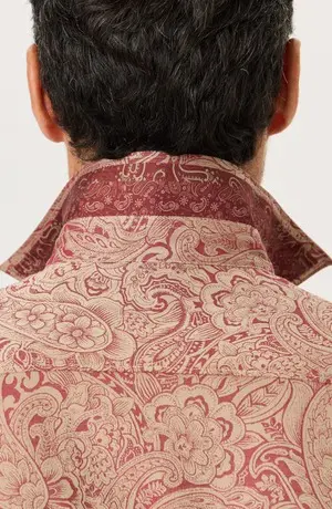 Robert Graham Hudson Paisley Stretch Shirt
