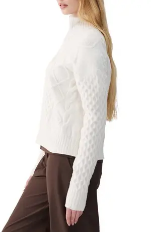 LOLE Camila Performance Half-zip Sweater - Birch