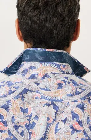 Robert Graham Shoreditch Print Long Sleeve Shirt - Multi
