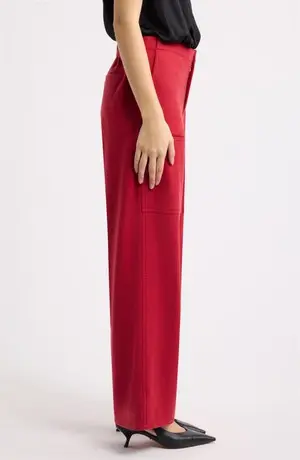 Rag & Bone Bobbi Wool Wide Leg Pants
