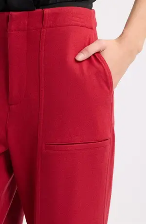 Rag & Bone Bobbi Wool Wide Leg Pants