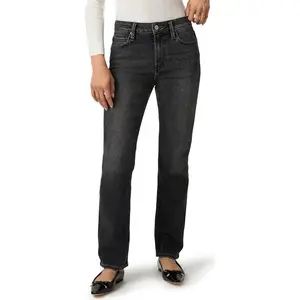 Paige Cindy High Waist Ankle Straight Leg Jeans