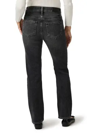 Paige Cindy High Waist Ankle Straight Leg Jeans