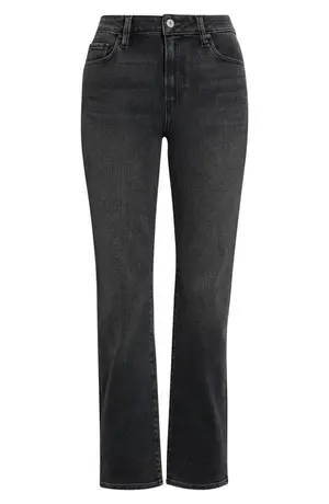 Paige Cindy High Waist Ankle Straight Leg Jeans