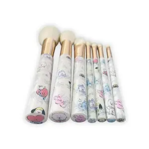 IMPRESSIONS VANITY Bt21 7-piece Makeup Brush Set
