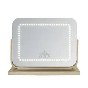 IMPRESSIONS VANITY Allura Tri-tone Led Makeup Mirror With Bluetooth Speakers