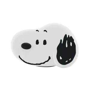IMPRESSIONS VANITY Peanuts Snoopy Led Compact Mirror - White