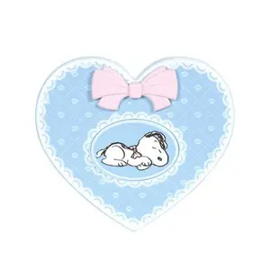 IMPRESSIONS VANITY Peanuts Snoopy Heart Bow Led Compact Mirror