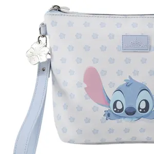 IMPRESSIONS VANITY Disney Stitch Cosmetic Pouchfaux Saffiano