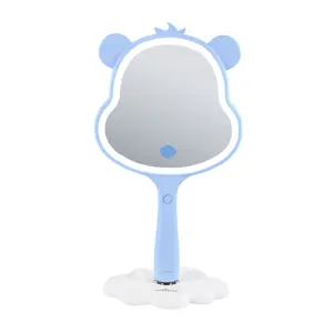 IMPRESSIONS VANITY Care Bears Grumpy Led Handheld Makeup Mirror