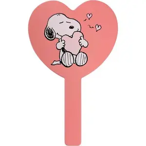 IMPRESSIONS VANITY Peanuts Snoopy Heart Handheld Mirror - Red