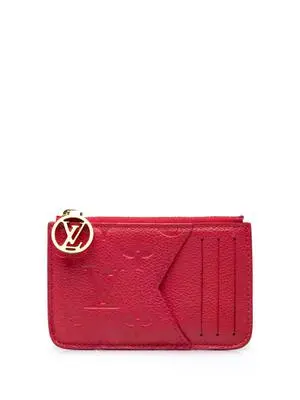 LOUIS VUITTON 2007-2026 Monogram Empreinte Romy Card Holder