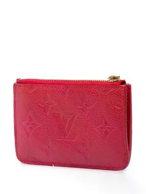 LOUIS VUITTON 2007-2026 Monogram Empreinte Romy Card Holder
