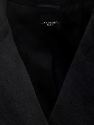 Max Mara Tempera Belted Notch-lapels Coat