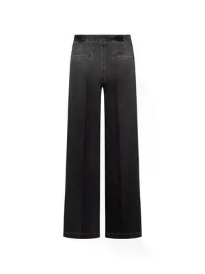 Seductive Bridget Button-embellished Jeans