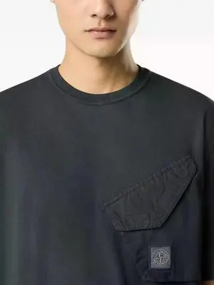 Stone Island 2100008 Organic Cotton Jersey T-shirt