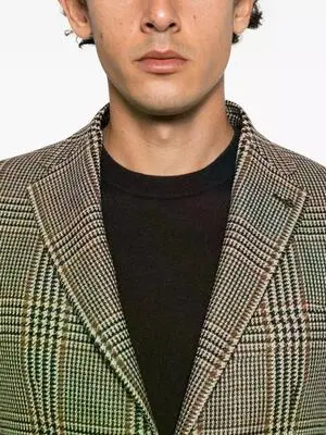 Tagliatore Prince Of Wales Check Wool Blazer