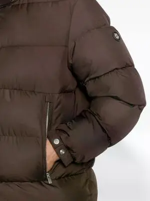 BOSS Quilted Hooded Jacket