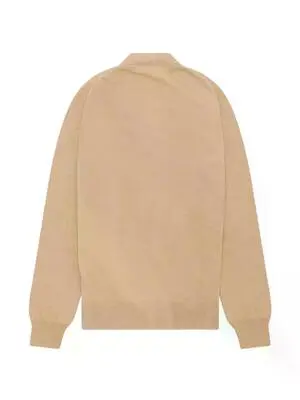 PLAY Heart-patch V-neck Cardigan