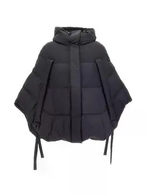 TATRAS Reila Cape-style Down Jacket - Black