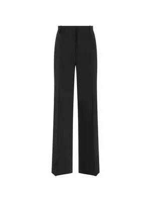 Fendi Pressed-crease Tailored Trousers
