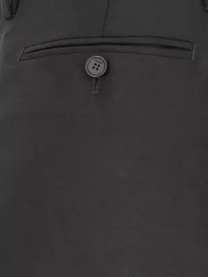 Fendi Pressed-crease Tailored Trousers