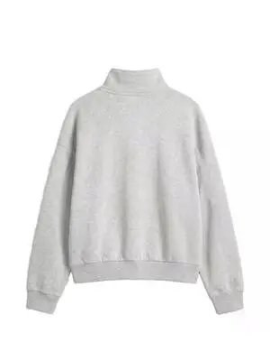 BRAM’S FRUIT Logo-embroidered Quarter-zip Sweatshirt