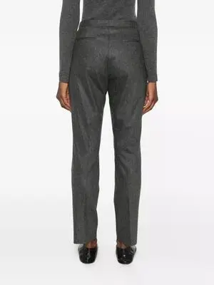 Fabiana Filippi Flat-front Tailored Trousers