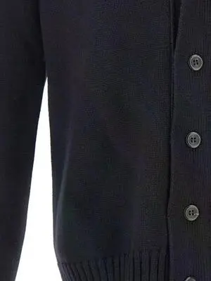 Alpha Studio V-neck Cardigan - Blue