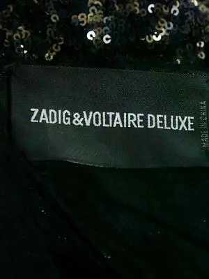 Zadig&Voltaire Rousse Sequin Mini Dress