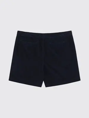 Polo Ralph Lauren Pony Logo Embroidered Cotton Jogging Shorts With Drawstring