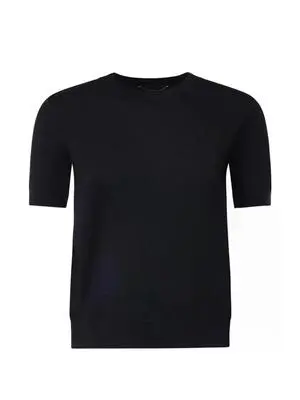 Max Mara Short-sleeve Knit Sweater