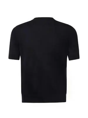 Max Mara Short-sleeve Knit Sweater